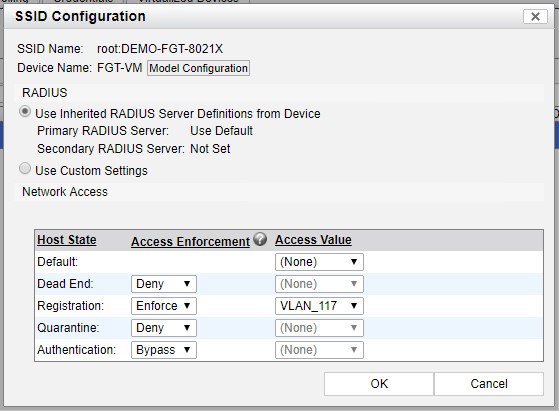 Enable Enforcement | FortiNAC-F 7.6.0 | Fortinet Document Library